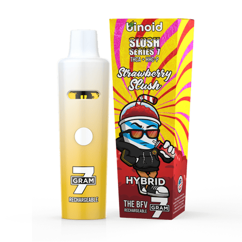 7 GRAM THCA DISPOSABLE VAPE – SLUSH SERIES – DopeBoo