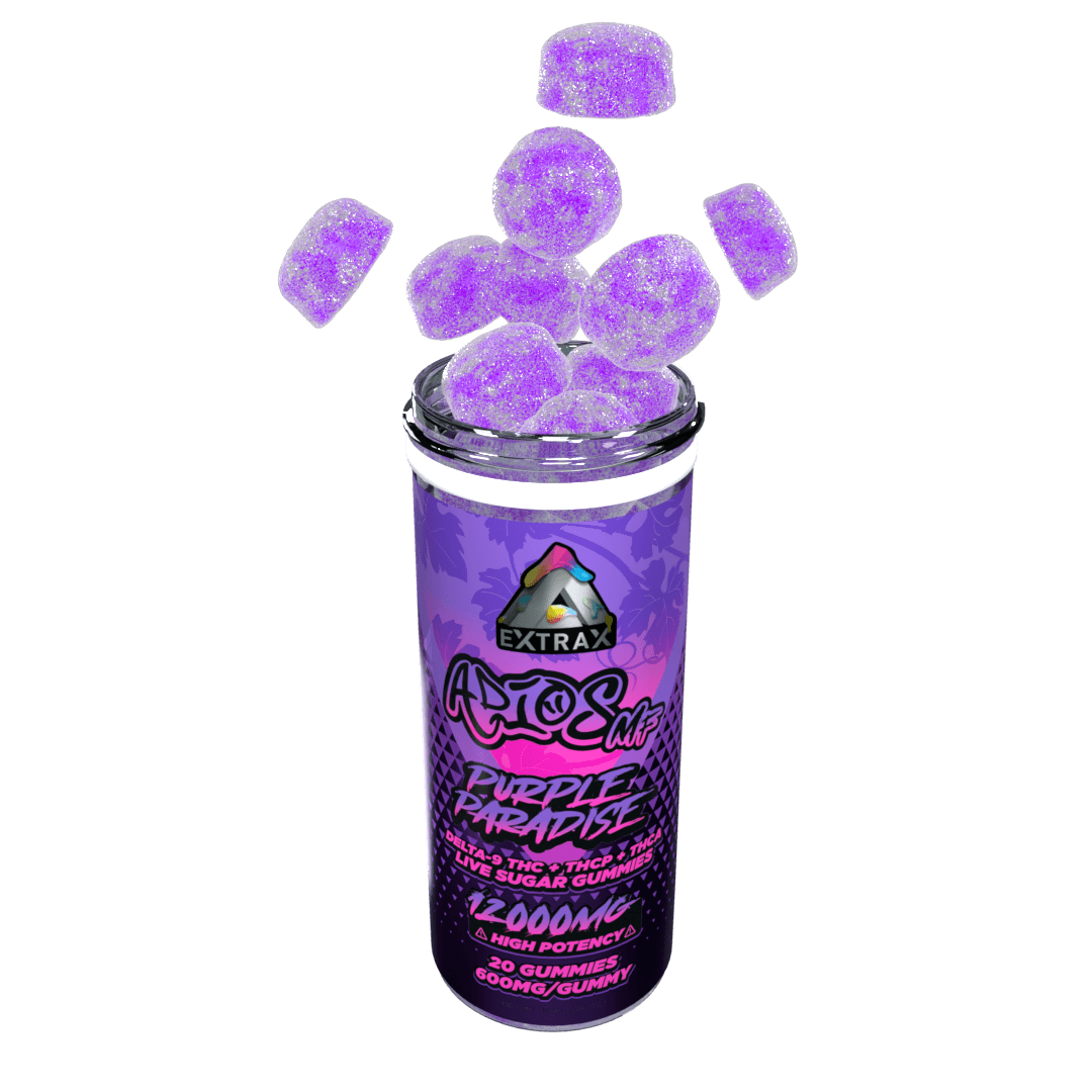 THCA + DELTA 9 ADIOS MF GUMMIES 12000MG – DELTA EXTRAX – DopeBoo