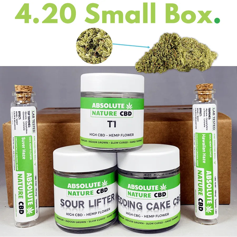 Small 420 Box – $50 Value – DopeBoo