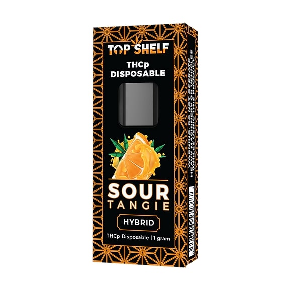 Sour Tangie THC-P 1g Disposable – DopeBoo