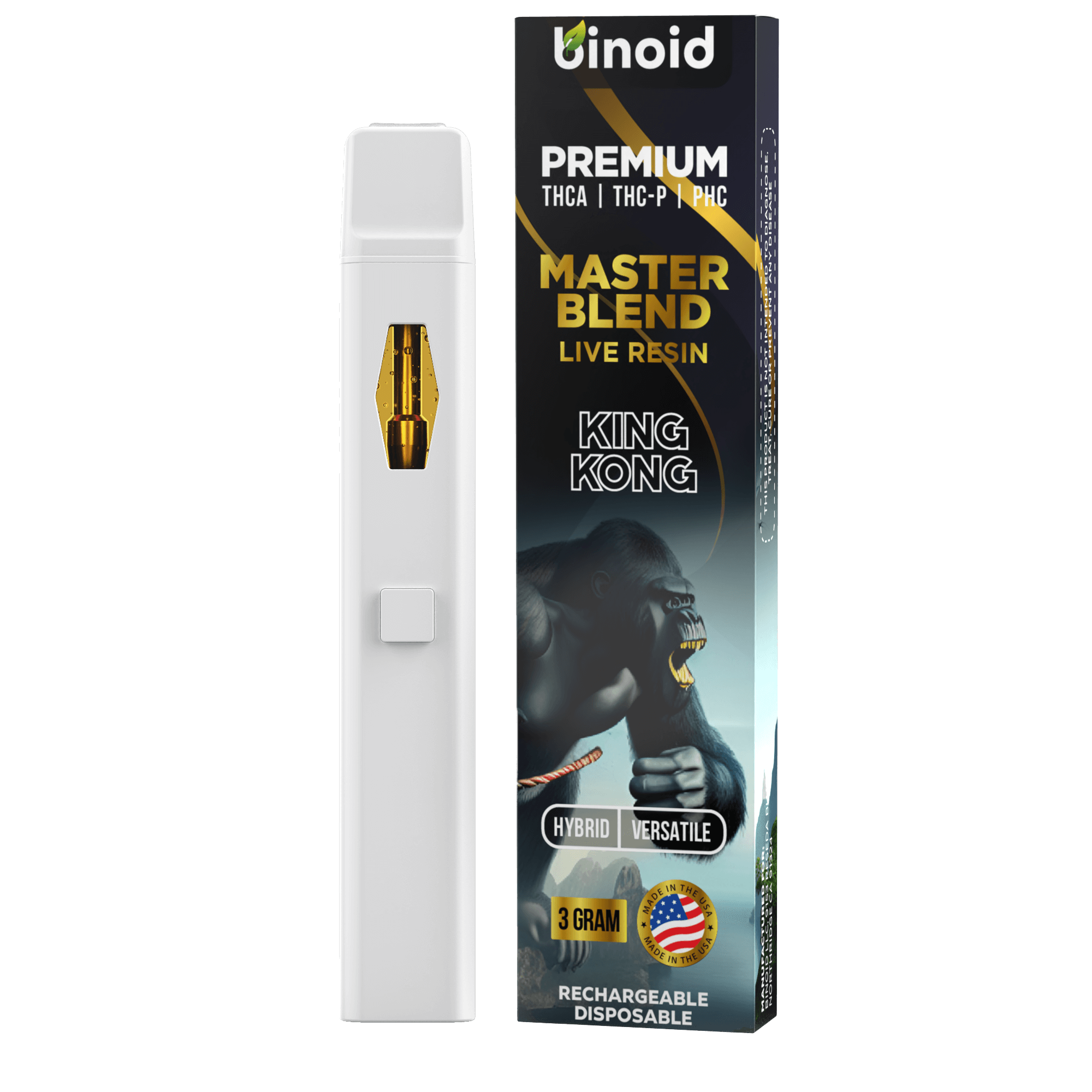 MASTER BLEND LIVE RESIN DISPOSABLE – 3 GRAM – DopeBoo