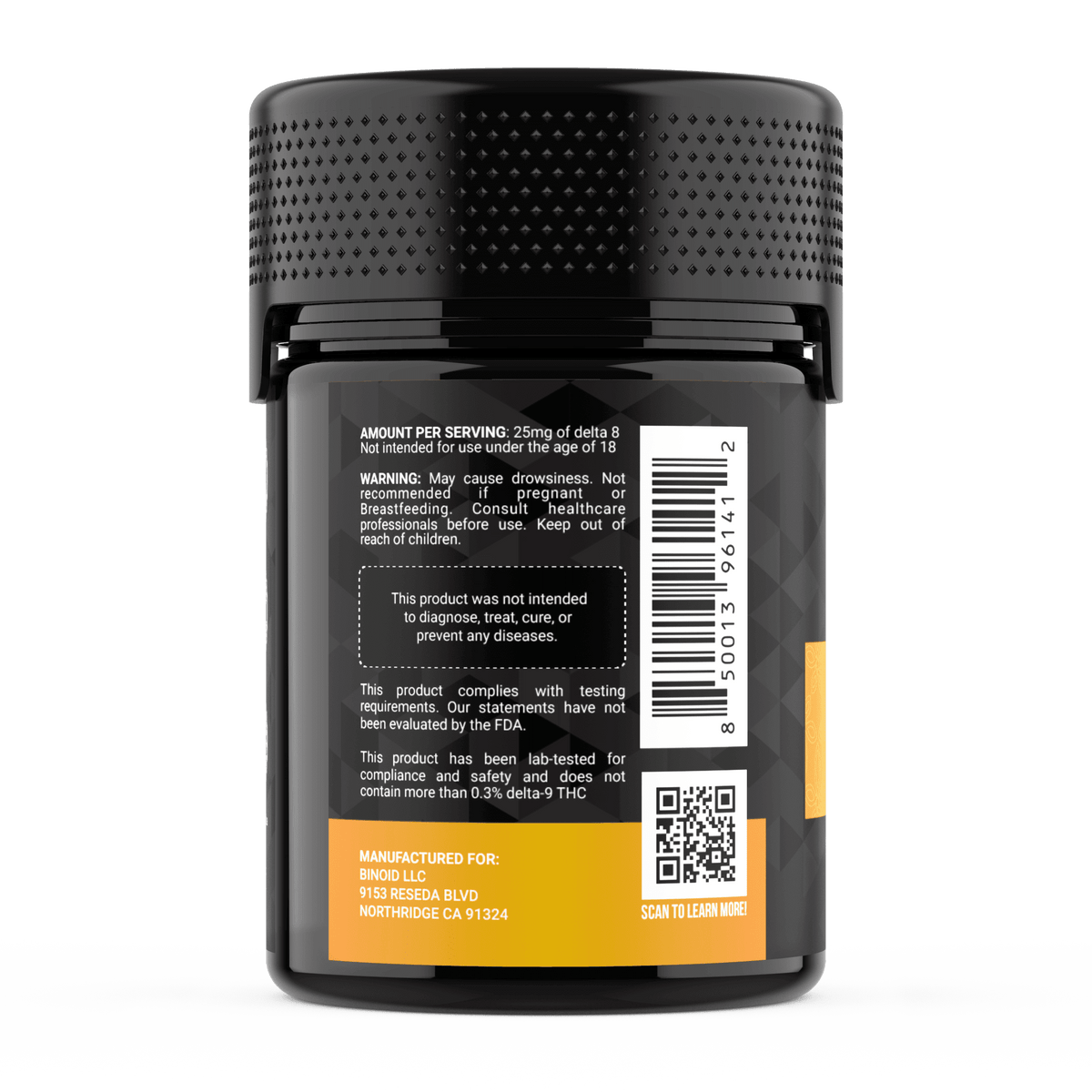 DELTA 8 THC GUMMIES – PEACH DREAM – DopeBoo