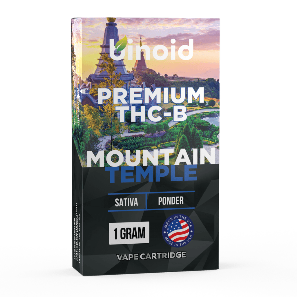 THC-B VAPE CARTRIDGE – MOUNTAIN TEMPLE – DopeBoo