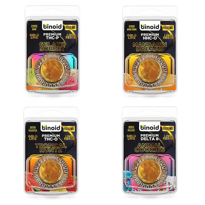 LIVE RESIN WAX DABS – BUNDLE – DopeBoo