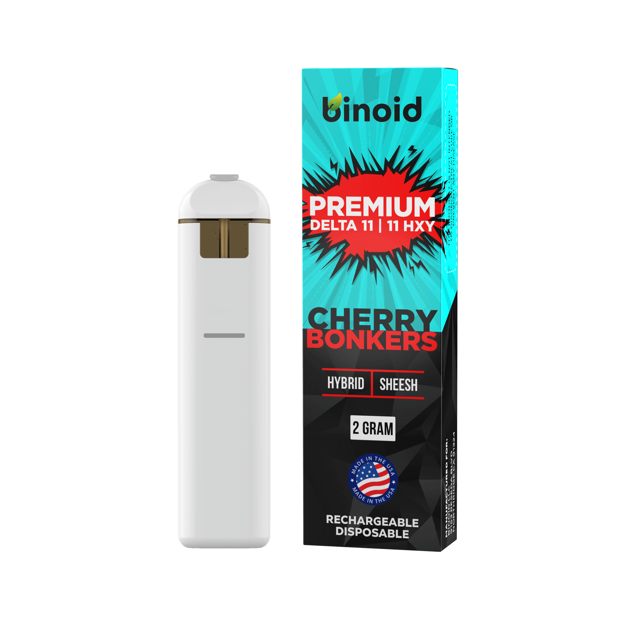 DELTA 11 THC / 11 HXY DISPOSABLE VAPE – 2 GRAM – DopeBoo