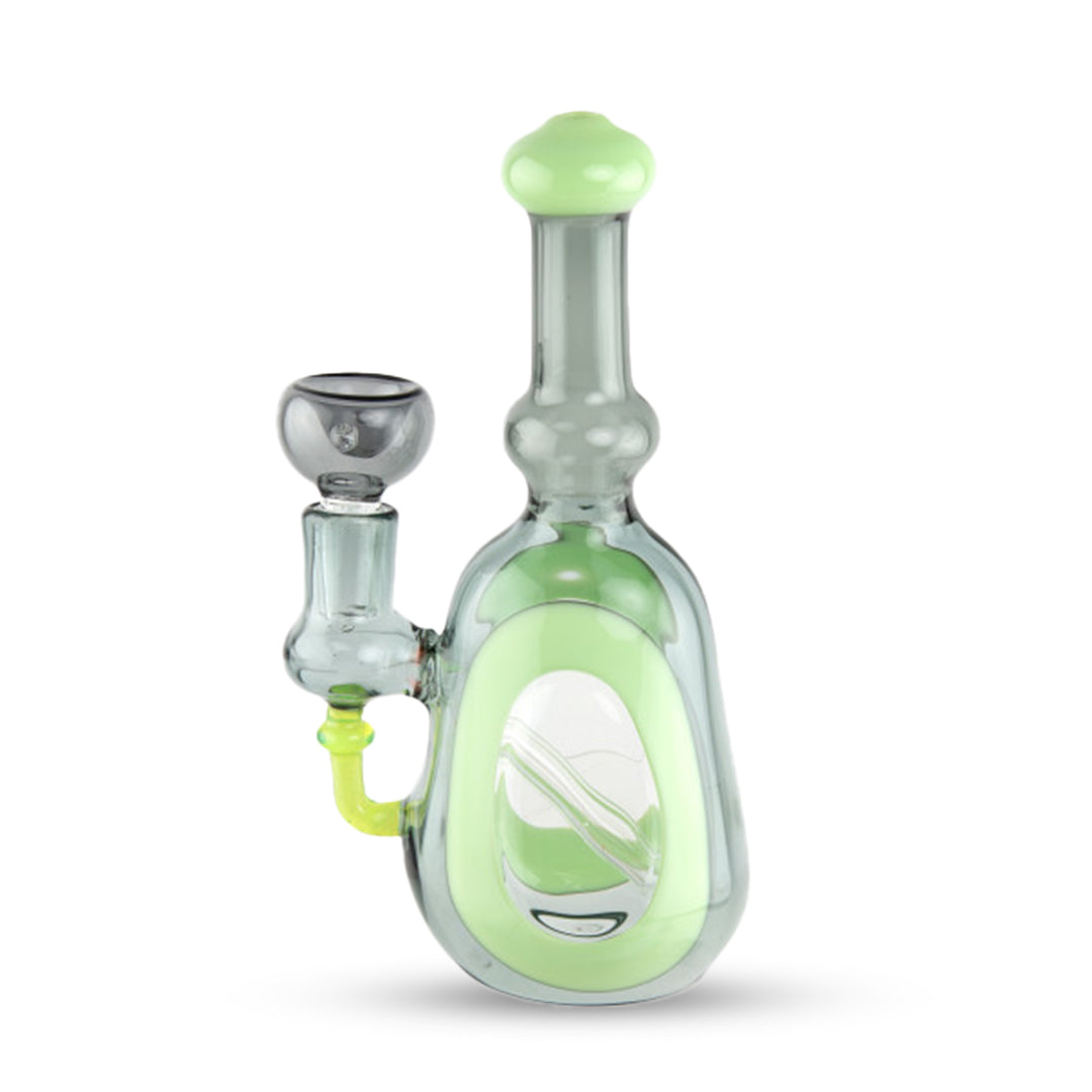 Custom Glass Rig - 6" - Slyme – DopeBoo
