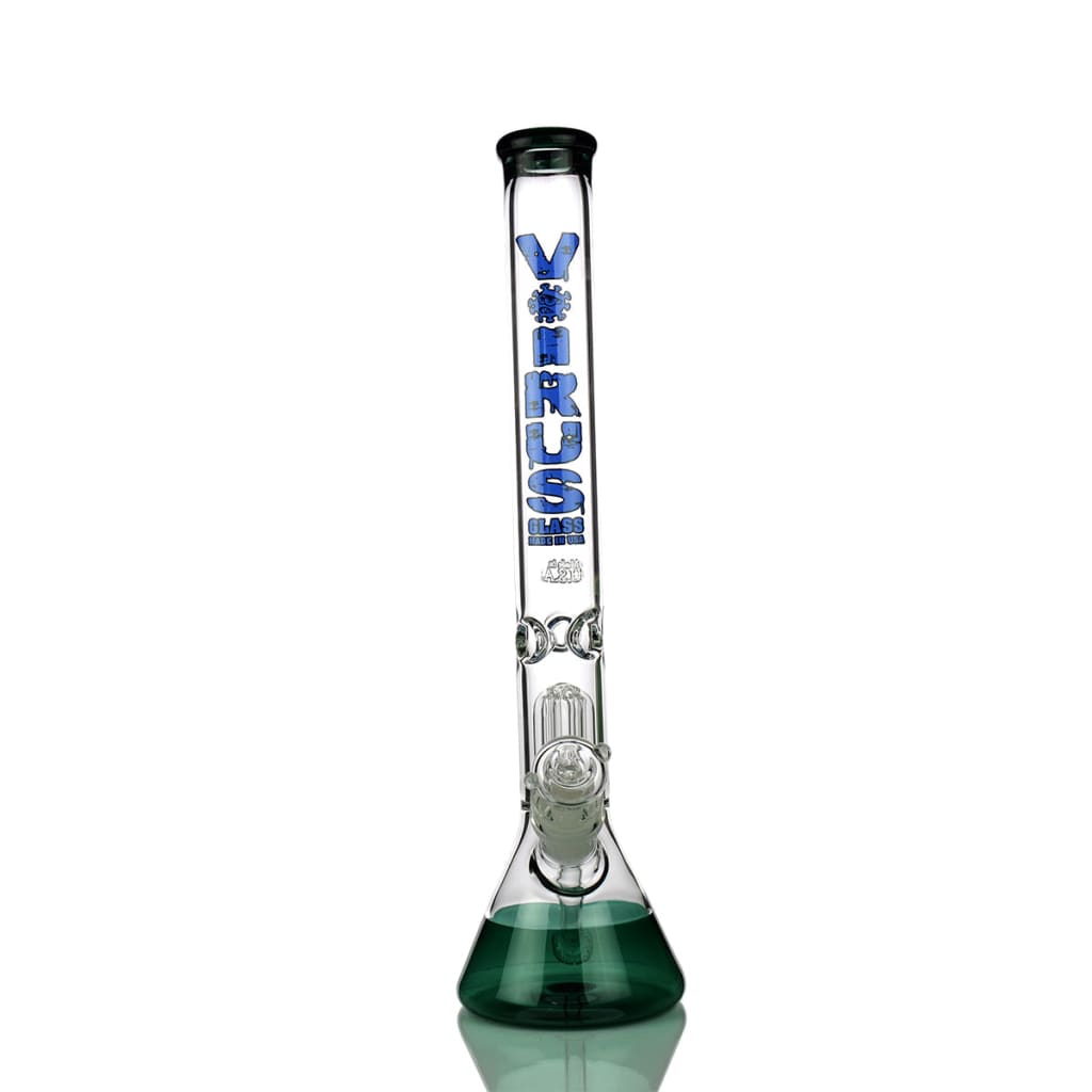 420 Glass Beaker Bong Made In Usa – DopeBoo