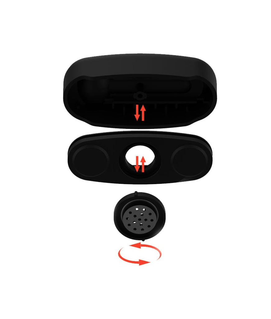 Angus - Ruby Edition - Portable Convection Vaporizer - YLLVAPE – DopeBoo