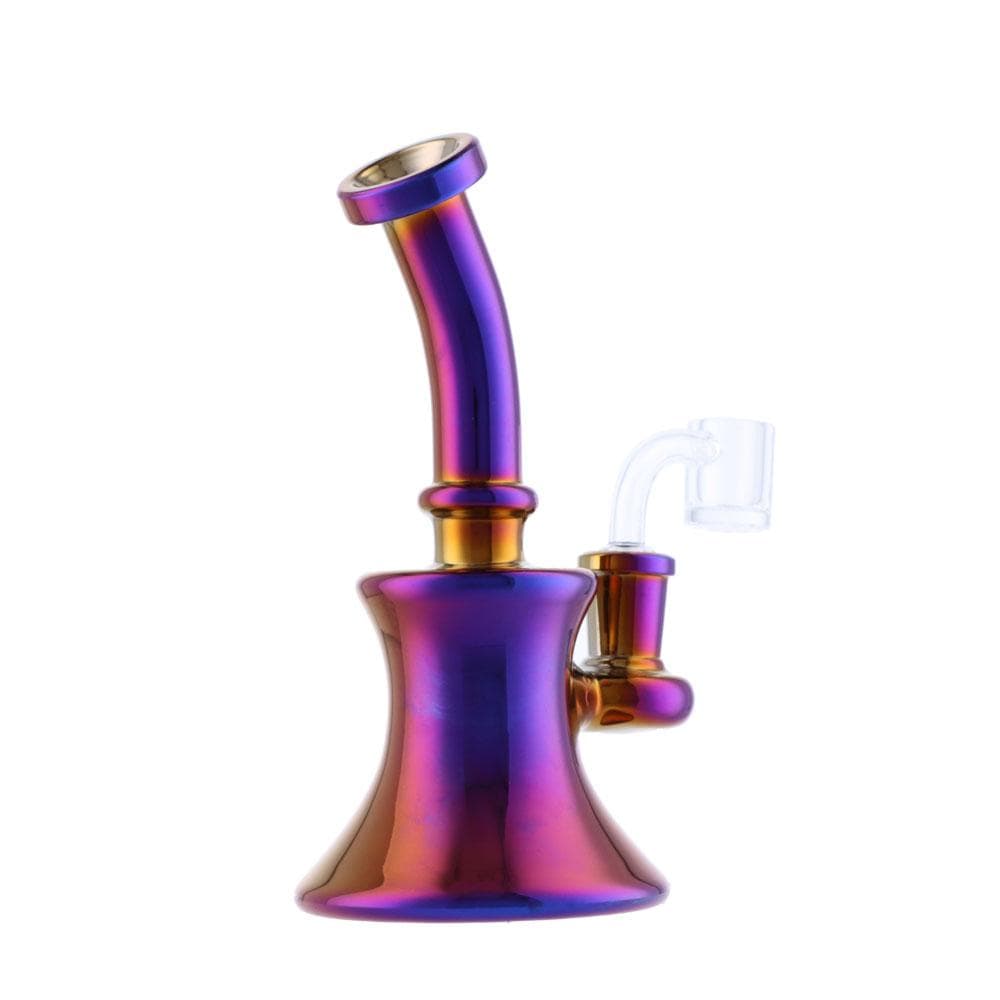 Assorted 8” Fumed Bell Dab Rig – DopeBoo