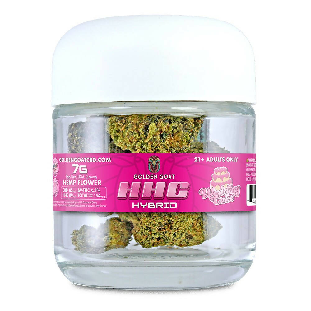 "HHC Premium Flower 7g - Wedding Cake (Hybrid) " – DopeBoo