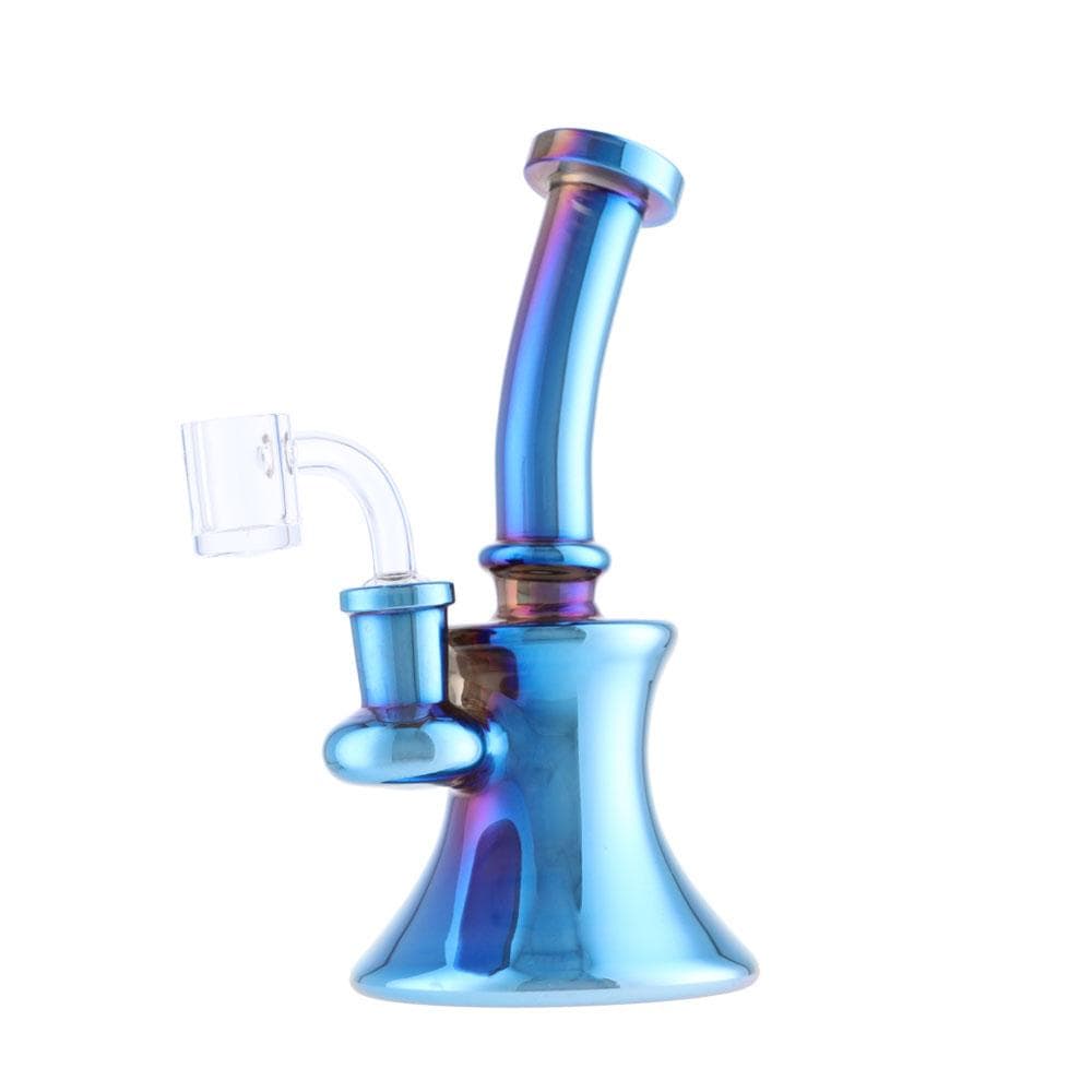 Assorted 8” Fumed Bell Dab Rig – DopeBoo