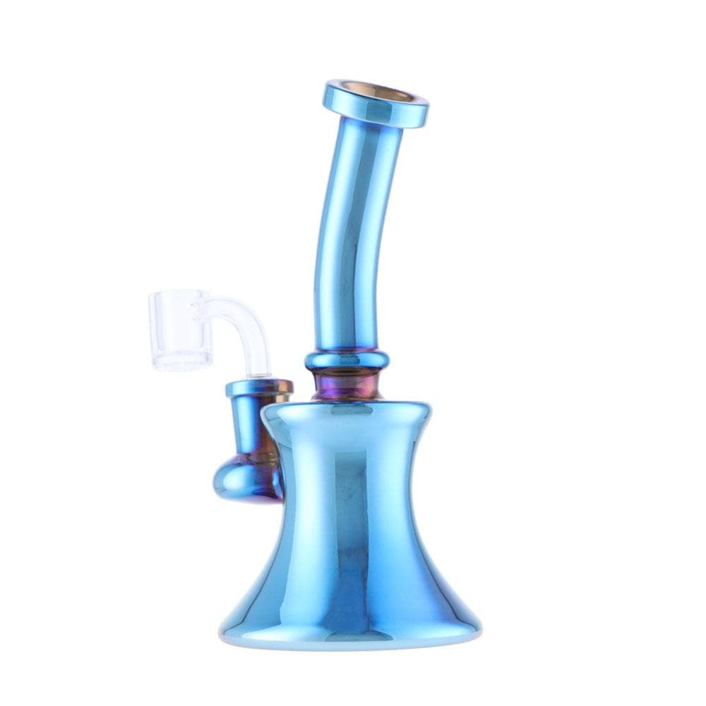 Assorted 8” Fumed Bell Dab Rig – DopeBoo