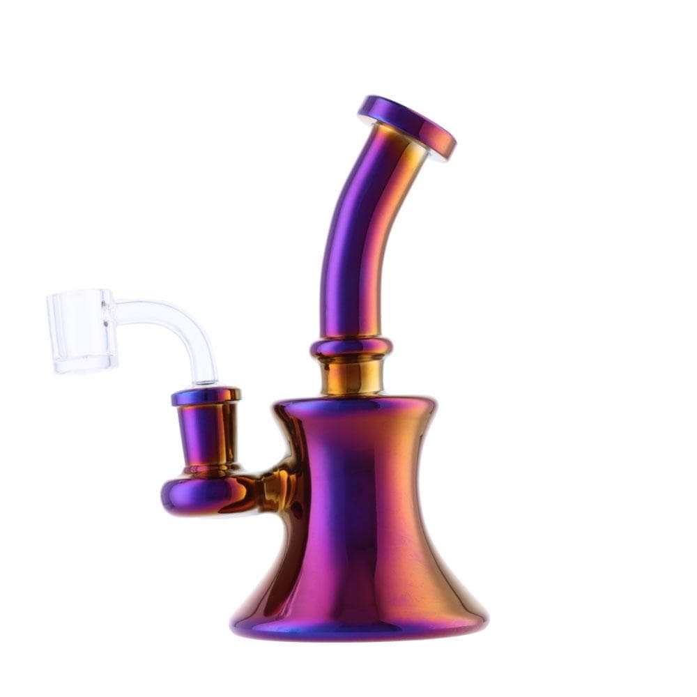 Assorted 8” Fumed Bell Dab Rig – DopeBoo